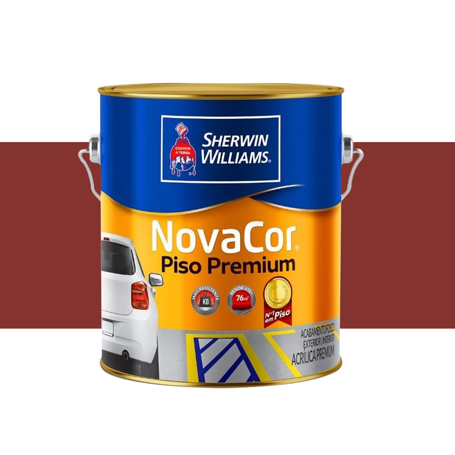 Tinta Novacor Piso 38089301 | Sherwin Williams - Todimo