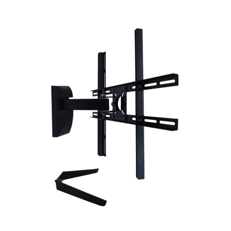 Suporte Brasforma TV 10 a 70 LCD/Led/Plasma Art.SBRP 430 Preto - Todimo