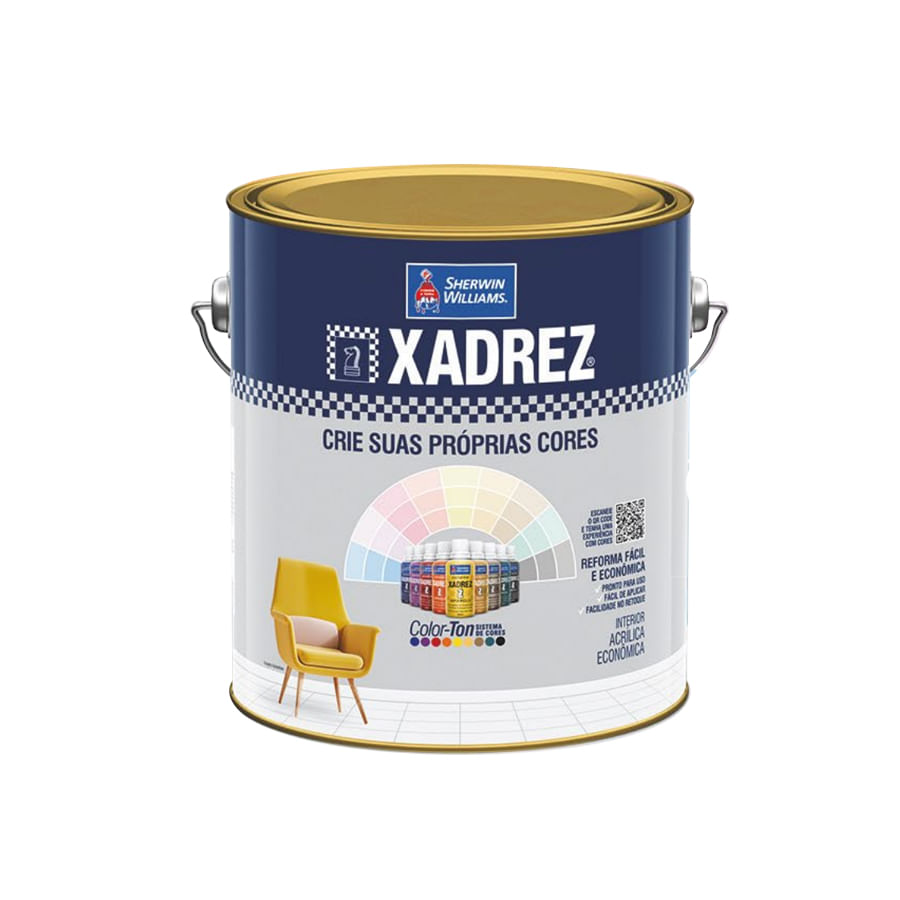 Tinta Xadrez 32000005 | Sherwin Williams - Todimo