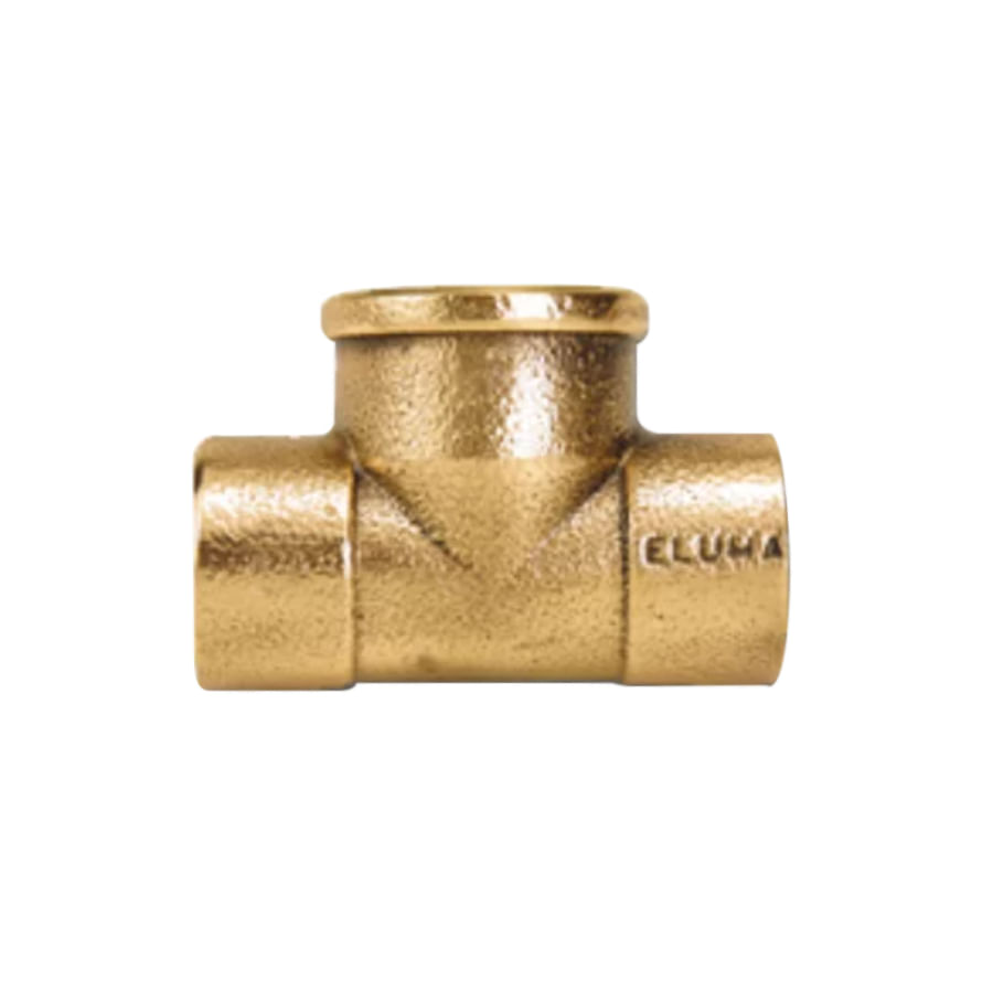 Te Cobre 712-RC=Rosca Cent.22X3/4X22mm Eluma - Todimo