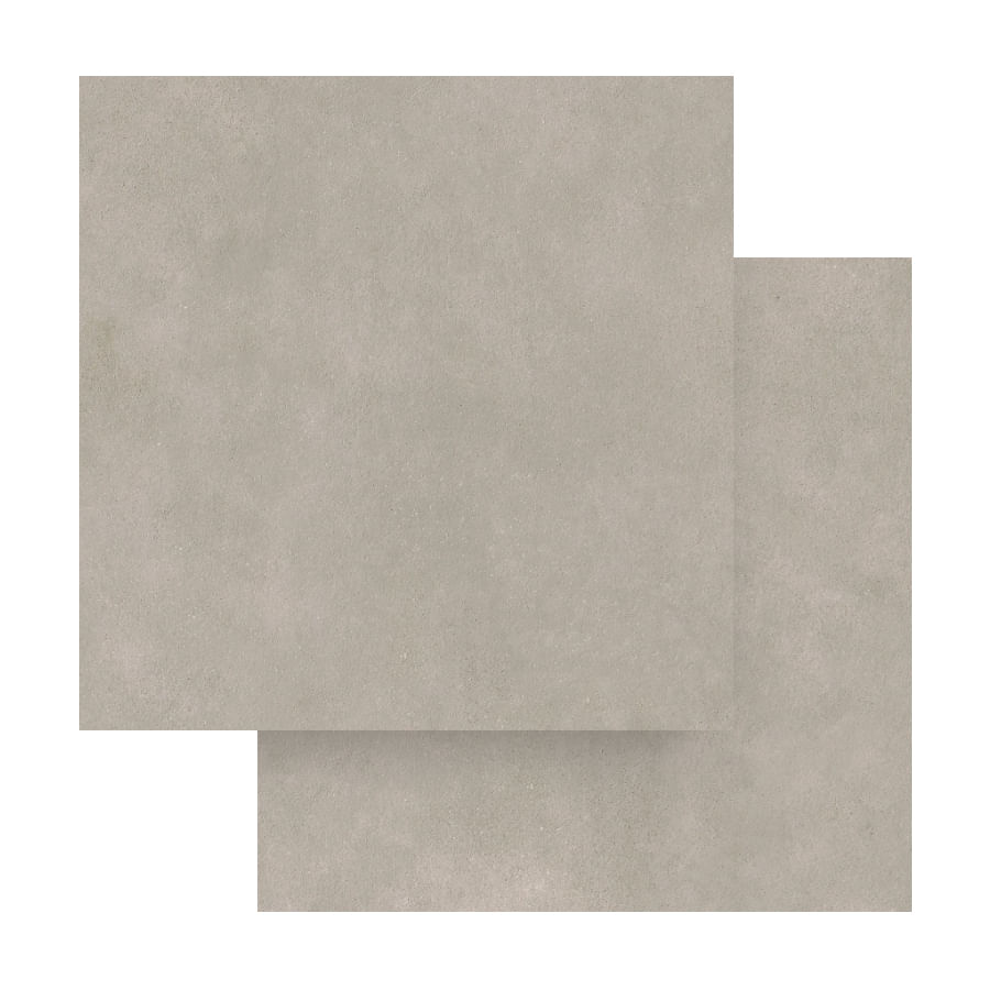 Piso Porcelanato Portobello 90X90 Hit Gris Externo 210204E - Todimo