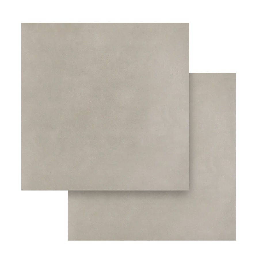 Piso Porcelanato 80x80 Hit Gris Natural | Portobello - Todimo