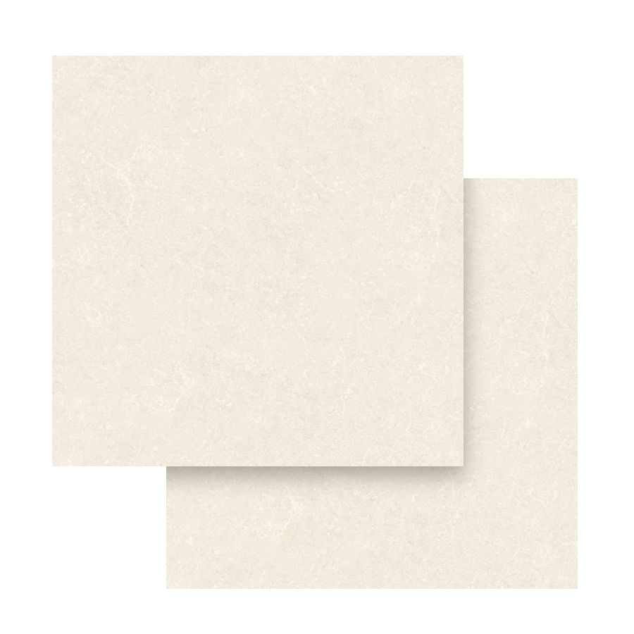 Piso Porcelanato 80x80 Marmore Bianco Natural | Portobello - Todimo